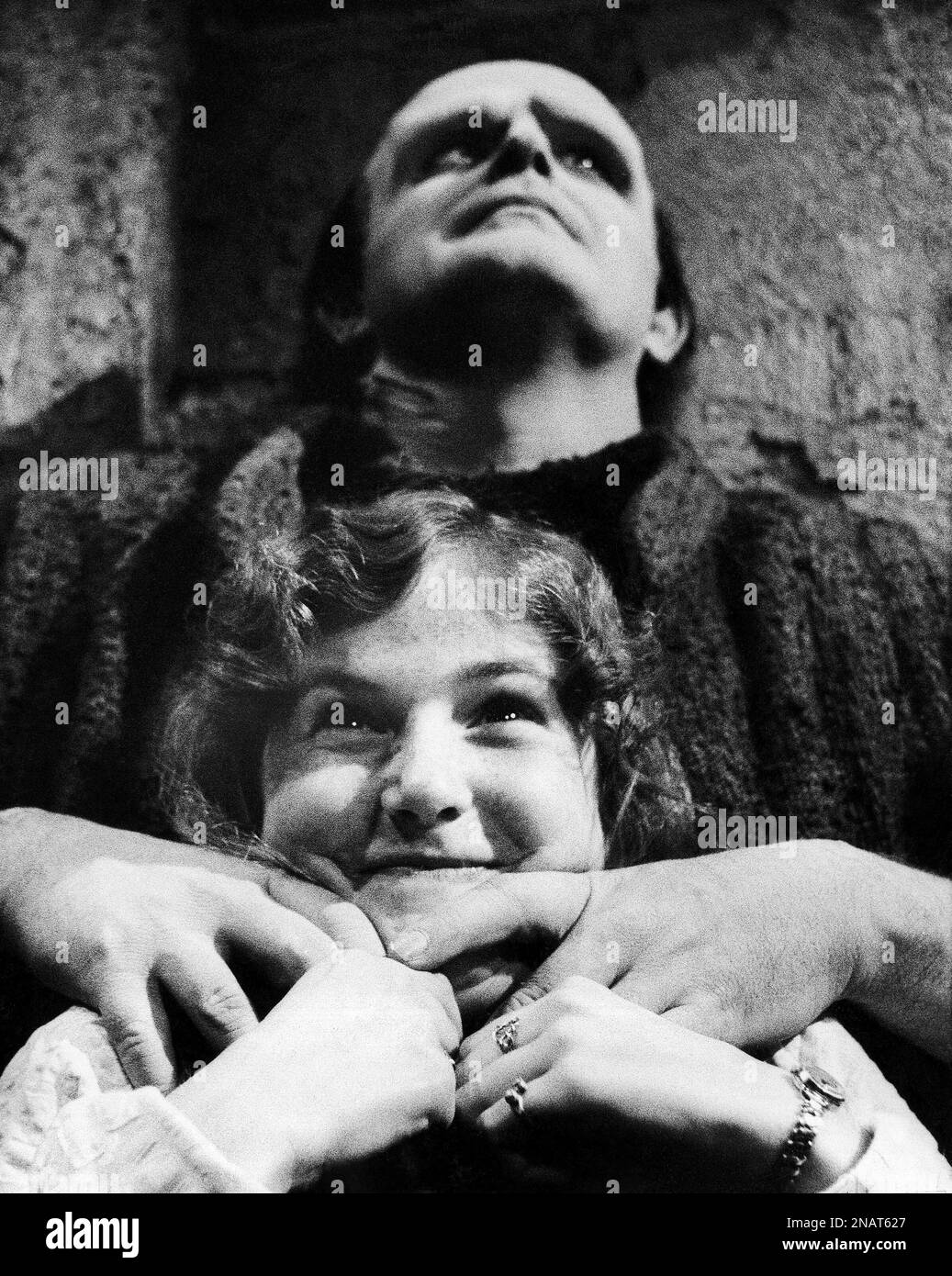 On the set of “Young Frankenstein” in Los Angeles on April 1, 1974, the ...