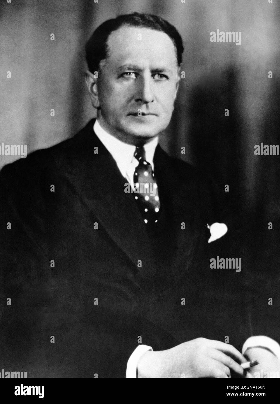 Harry Grindell-Matthews, shown in England on August 24, 1937, noted ...