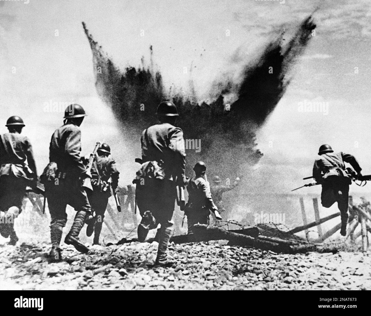 The fury of the Sino-Japanese conflict is apparent during the war in ...