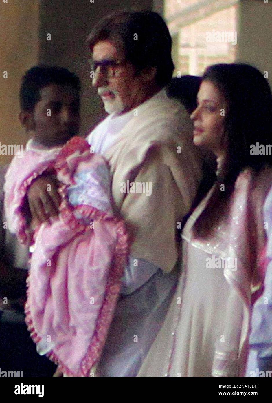 Aishwarya Rai Bachchan And Abhishek Bachchan Baby