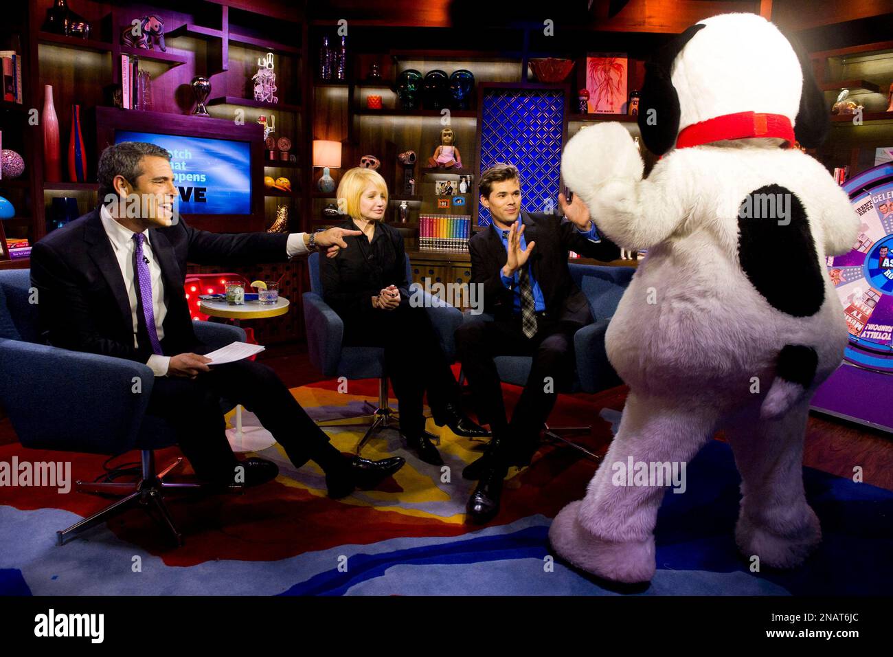 COMMERCIAL IMAGE - In this photograph taken by AP Images for Bravo ...