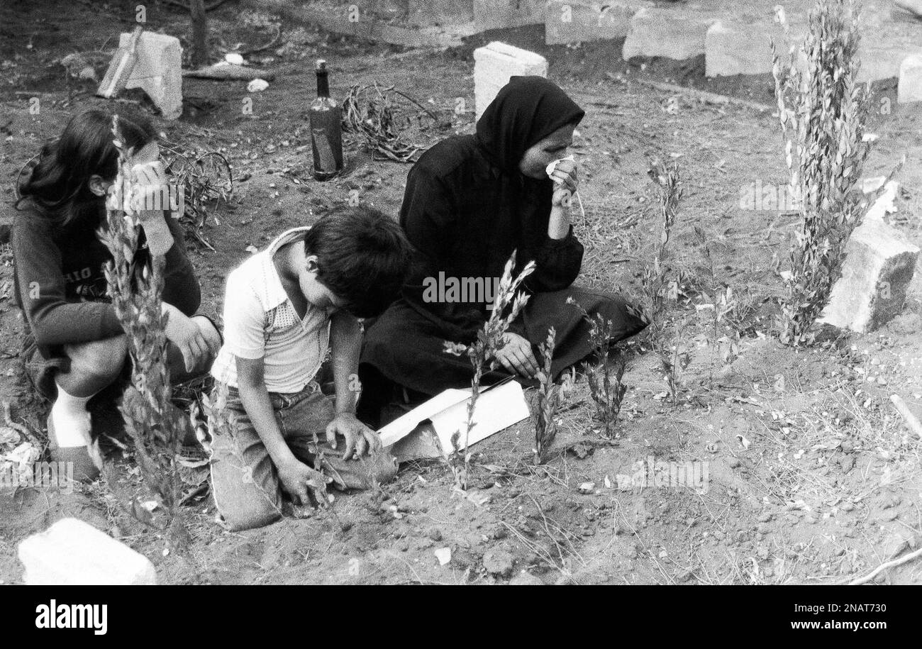 An open air memorial service was held on Monday, Sept. 27, 1982, at the ...