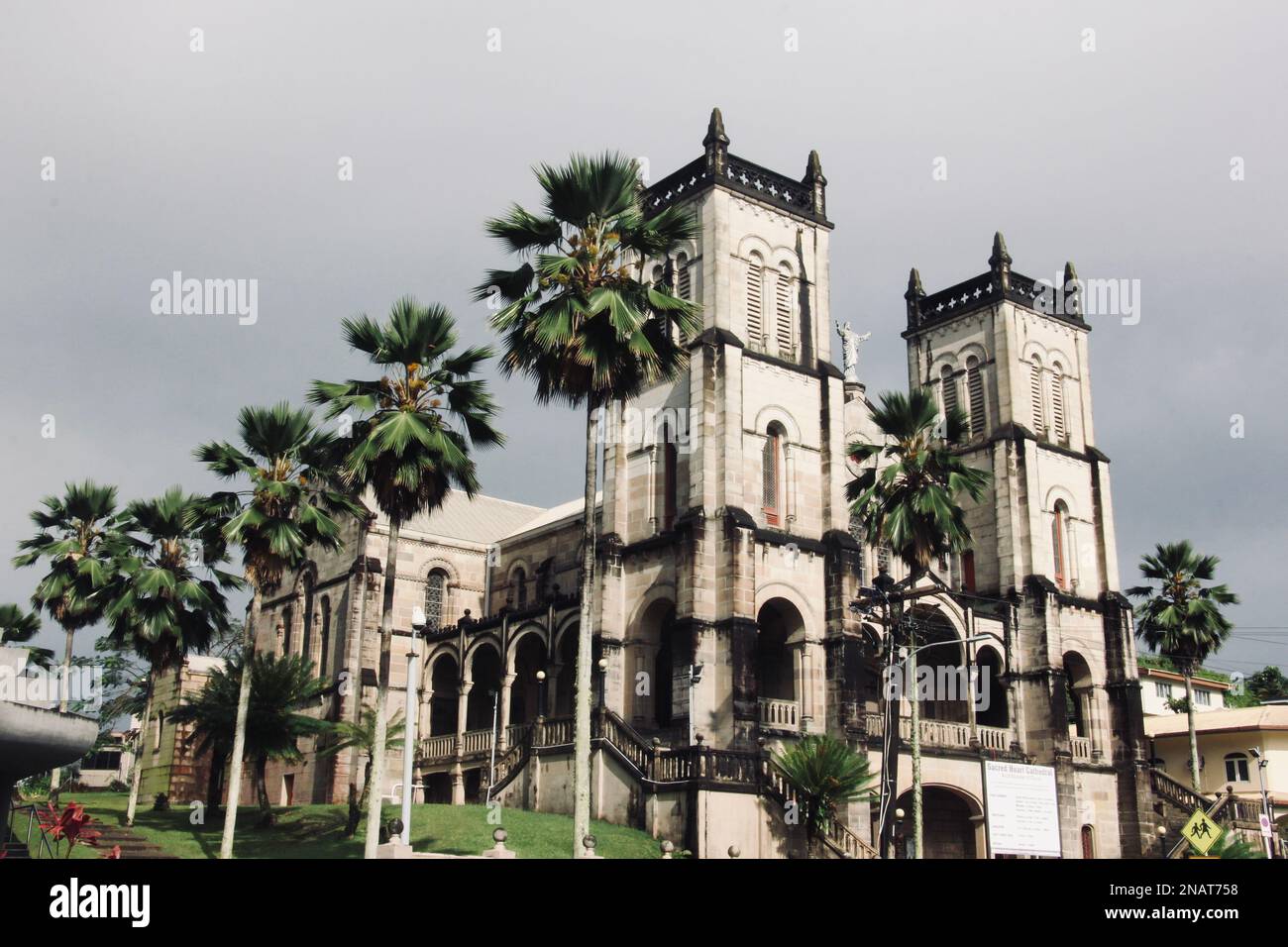 Fijian church hi-res stock photography and images - Alamy
