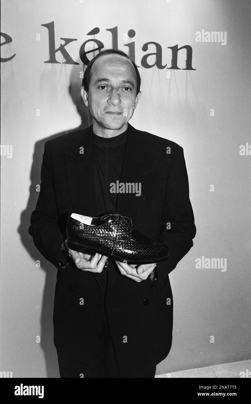 Archives 90ies : French shoe maker Stephane Kelian, Lyon, France, 1990 ...