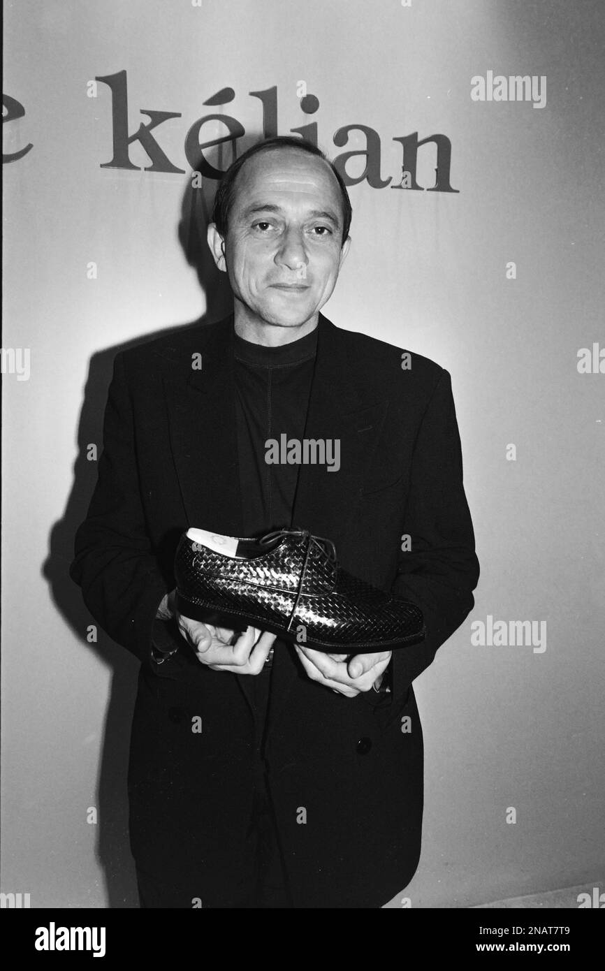 Archives 90ies : French shoe maker Stephane Kelian, Lyon, France, 1990 ...