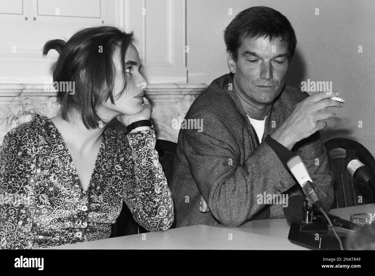 Judith godreche benoit jacquot, hi-res stock photography and images - Alamy