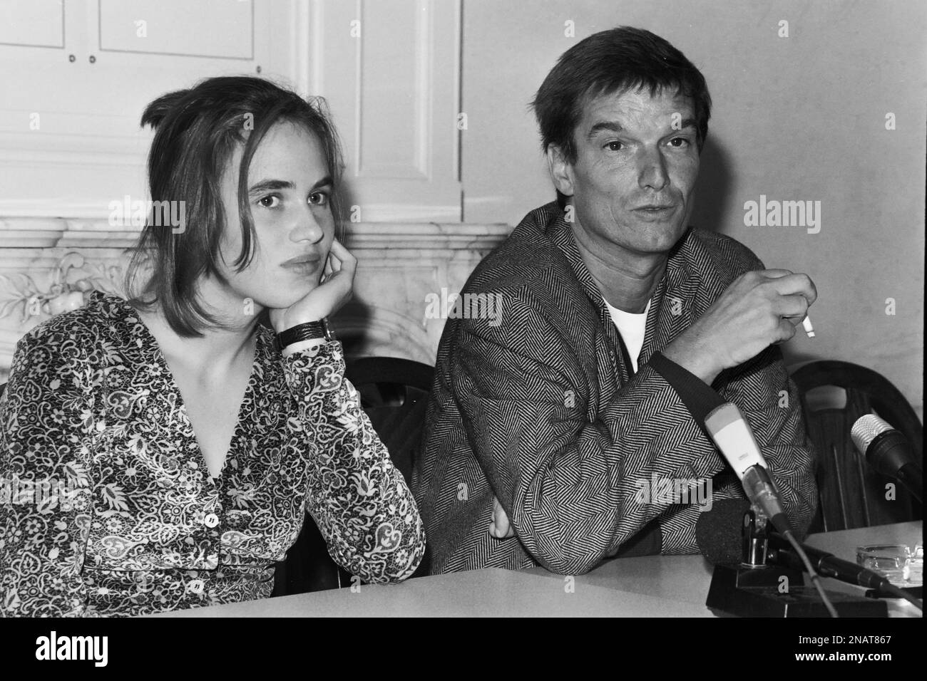 Benoît jacquot Black and White Stock Photos & Images - Alamy