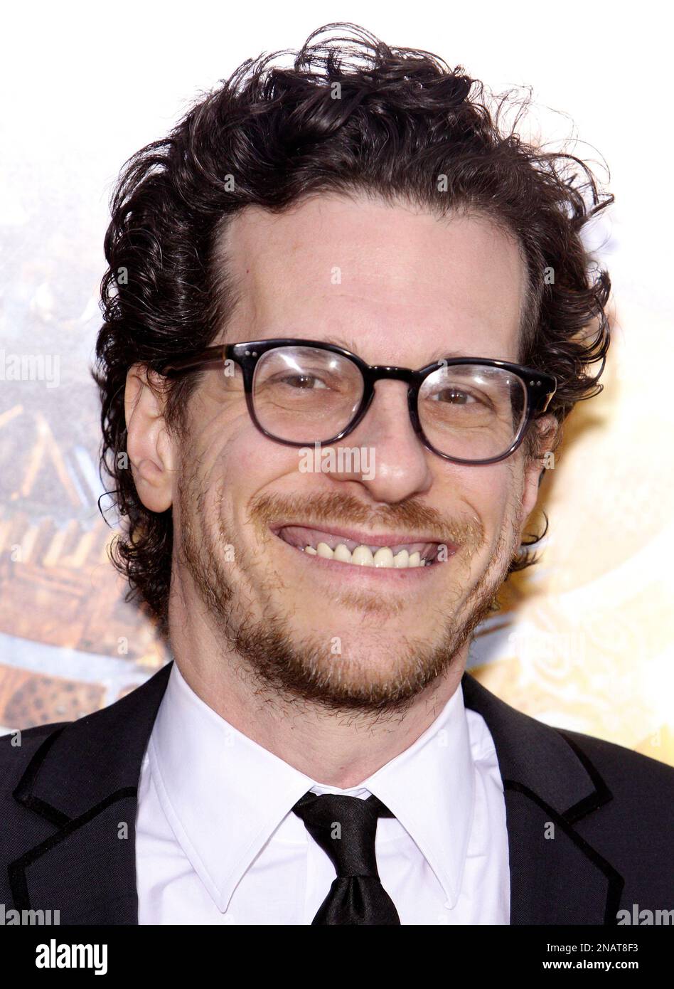 Brian Selznick attends the premiere of "Hugo" at the Ziegfeld Theater ...