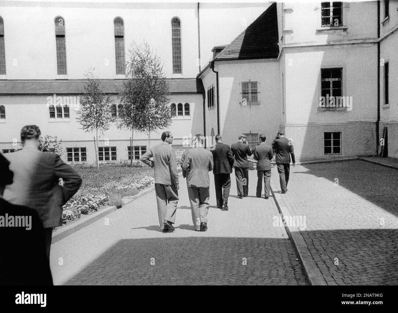 Inside the women's internment camp Liebenau in Germany on June 9, 1942 ...