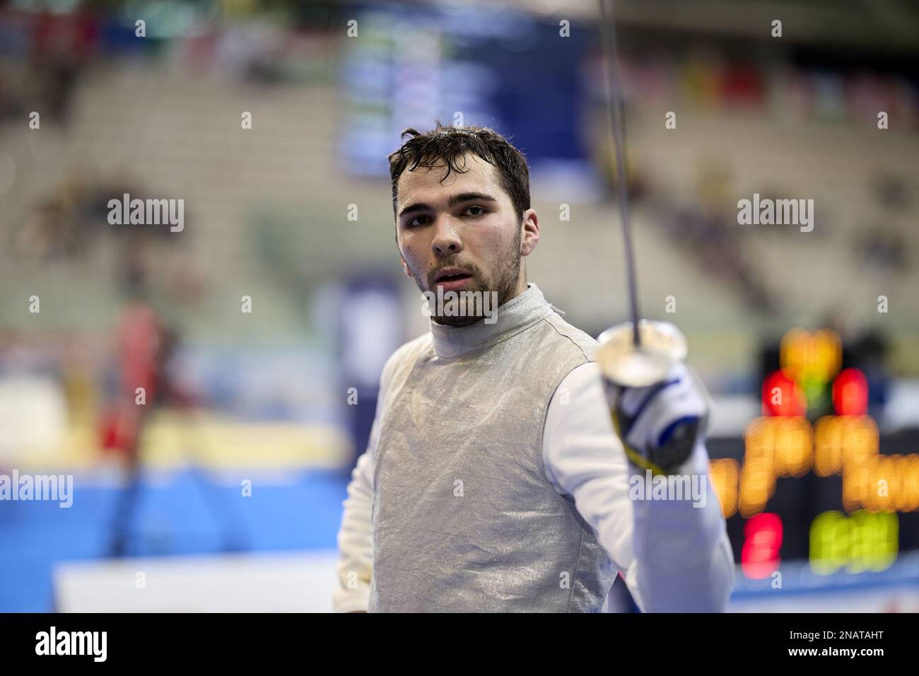 Pala Alpitour, Turin, Italy, February 12, 2023, Filippo Macchi (ITA ...