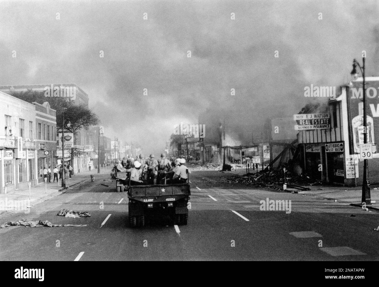 One of the worst racial disturbances in America history erupted in ...