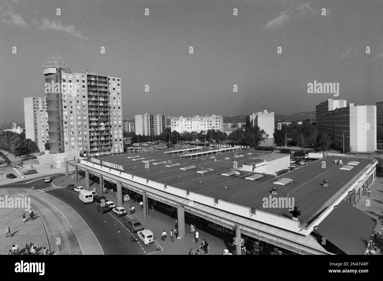 Archives 90ies: First urban Climbing tower in the world, CPEA, Vaulx-en ...