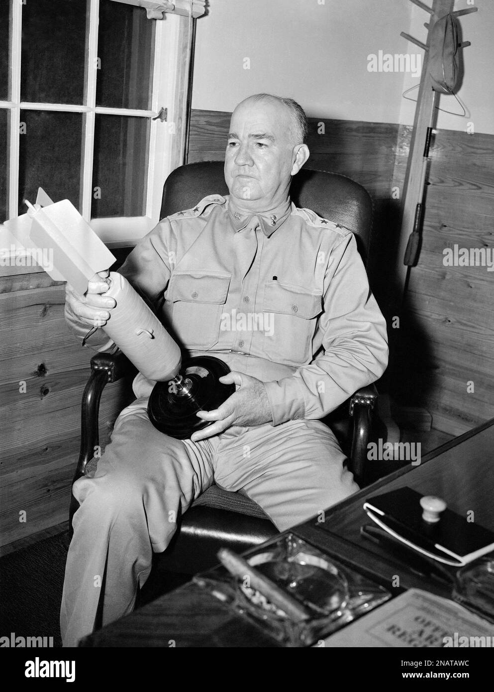 Major General Charles T. Harris, Jr., shown July 12, 1942. Unknown ...