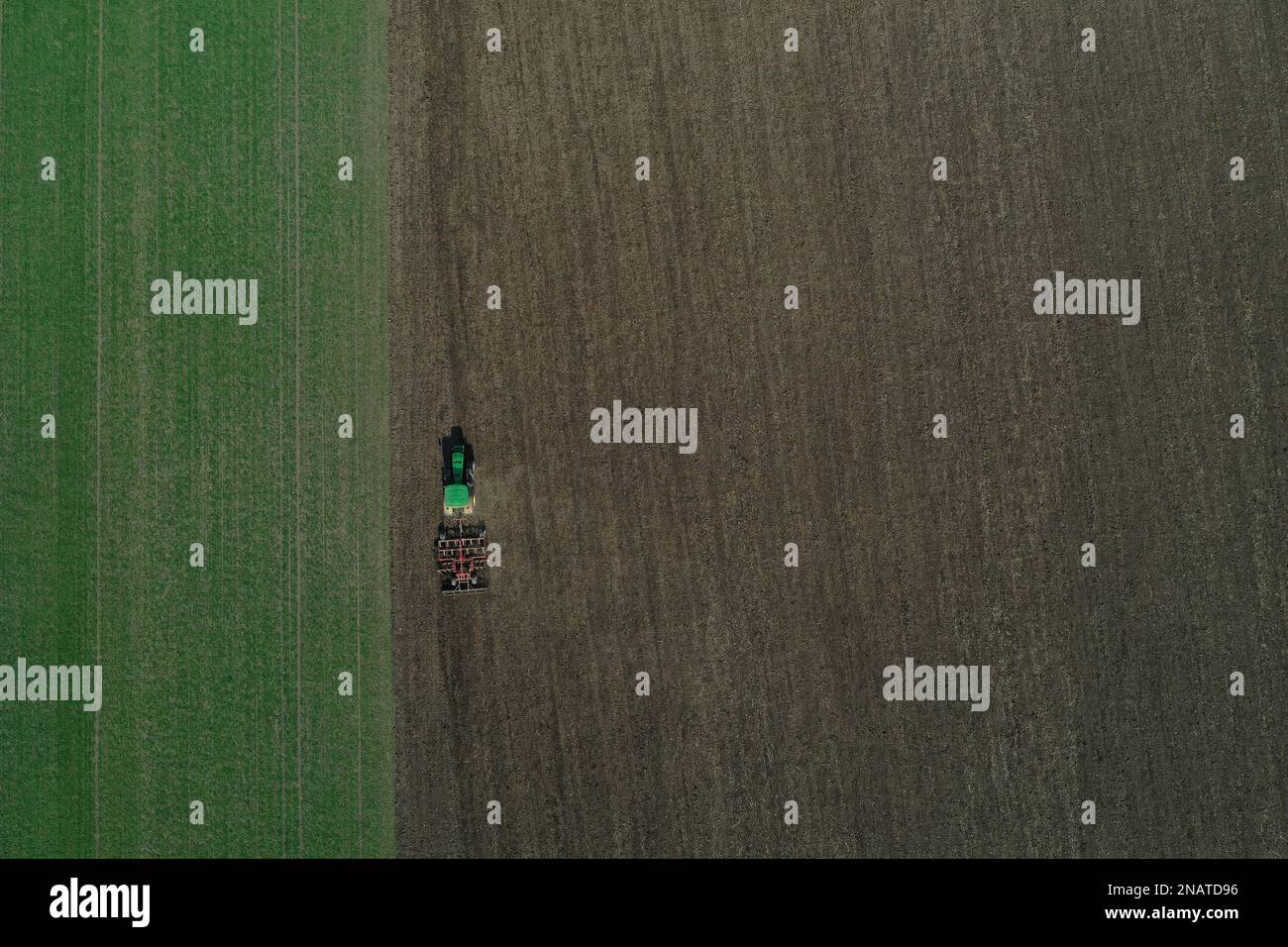 Mounted field cultivator hi-res stock photography and images - Alamy