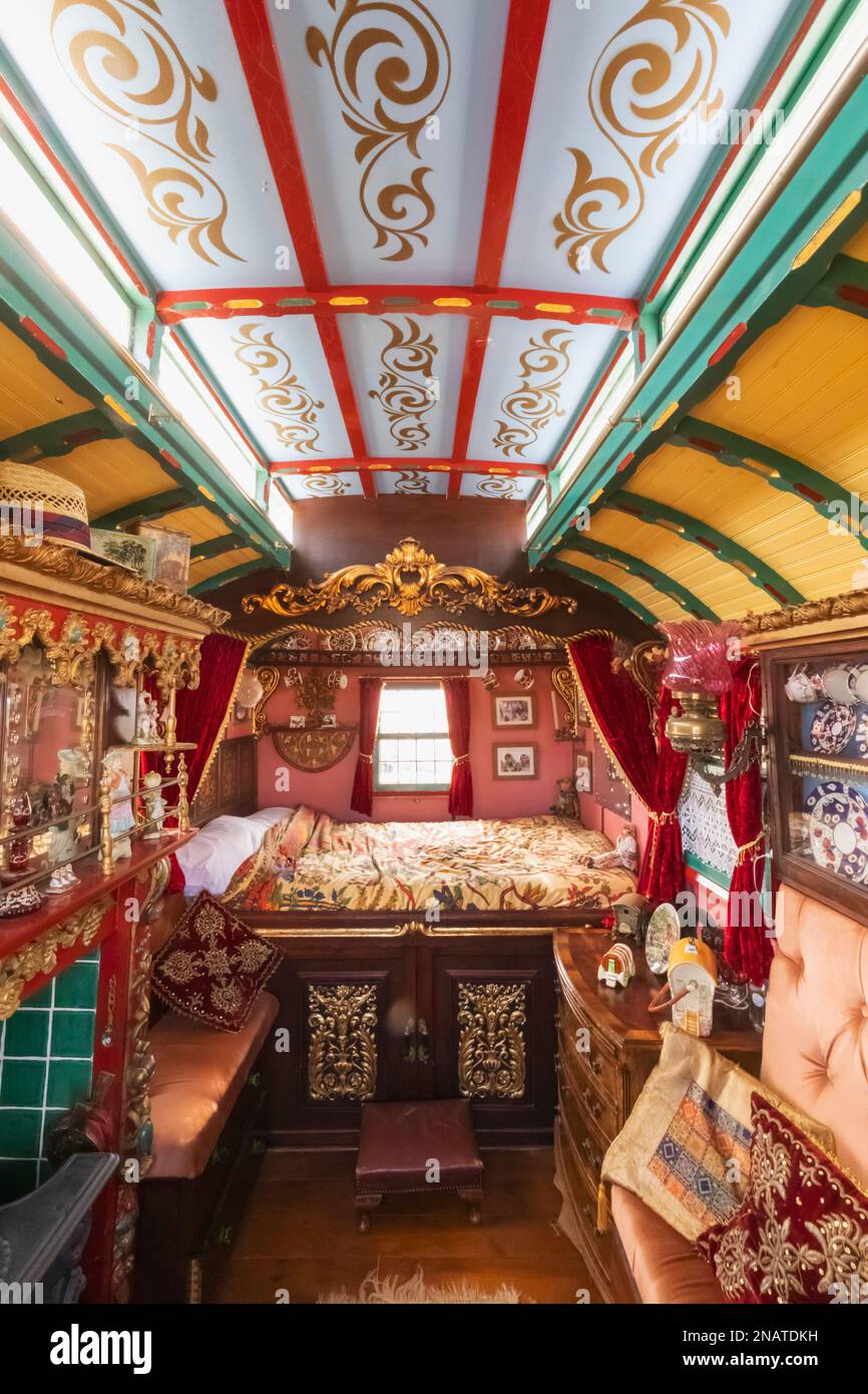 Gypsy Wagon Interior
