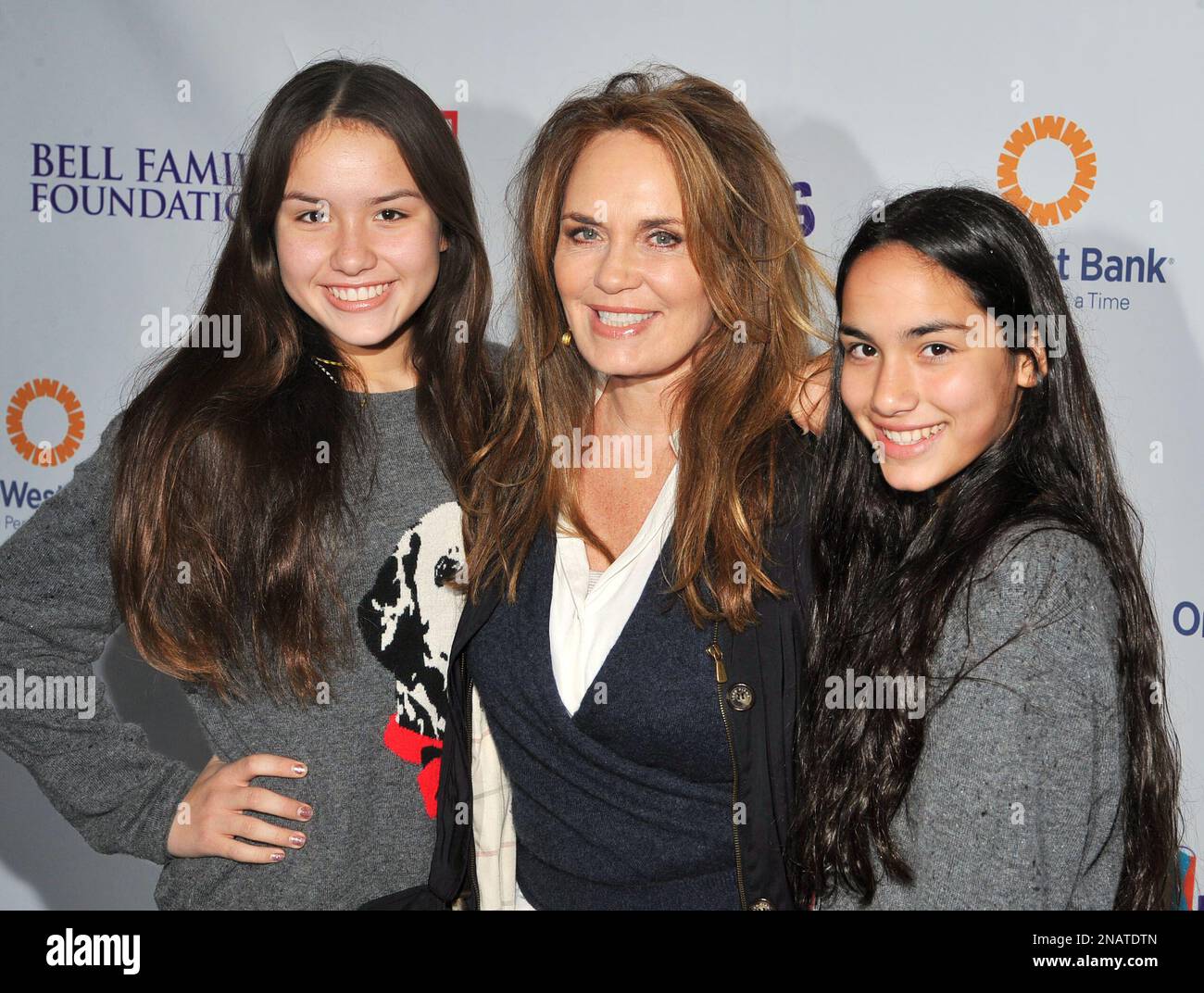 Catherine Bach Daughters