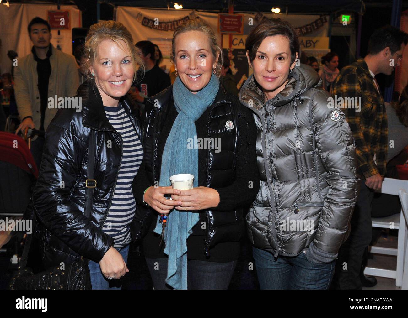 Left to right, Jennifer Lechter, Julie Jaffee and Embeth Davidtz ...