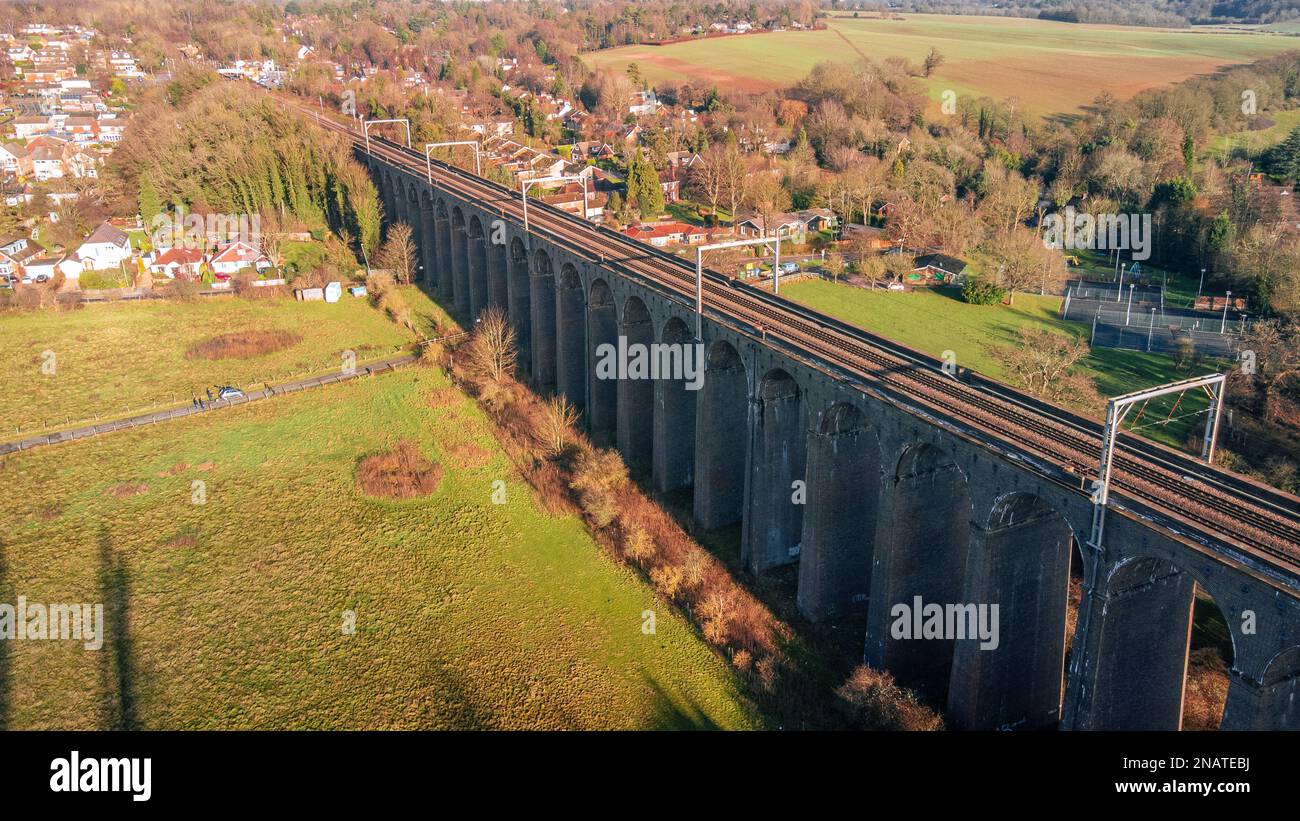 Digswell aerial hi-res stock photography and images - Alamy