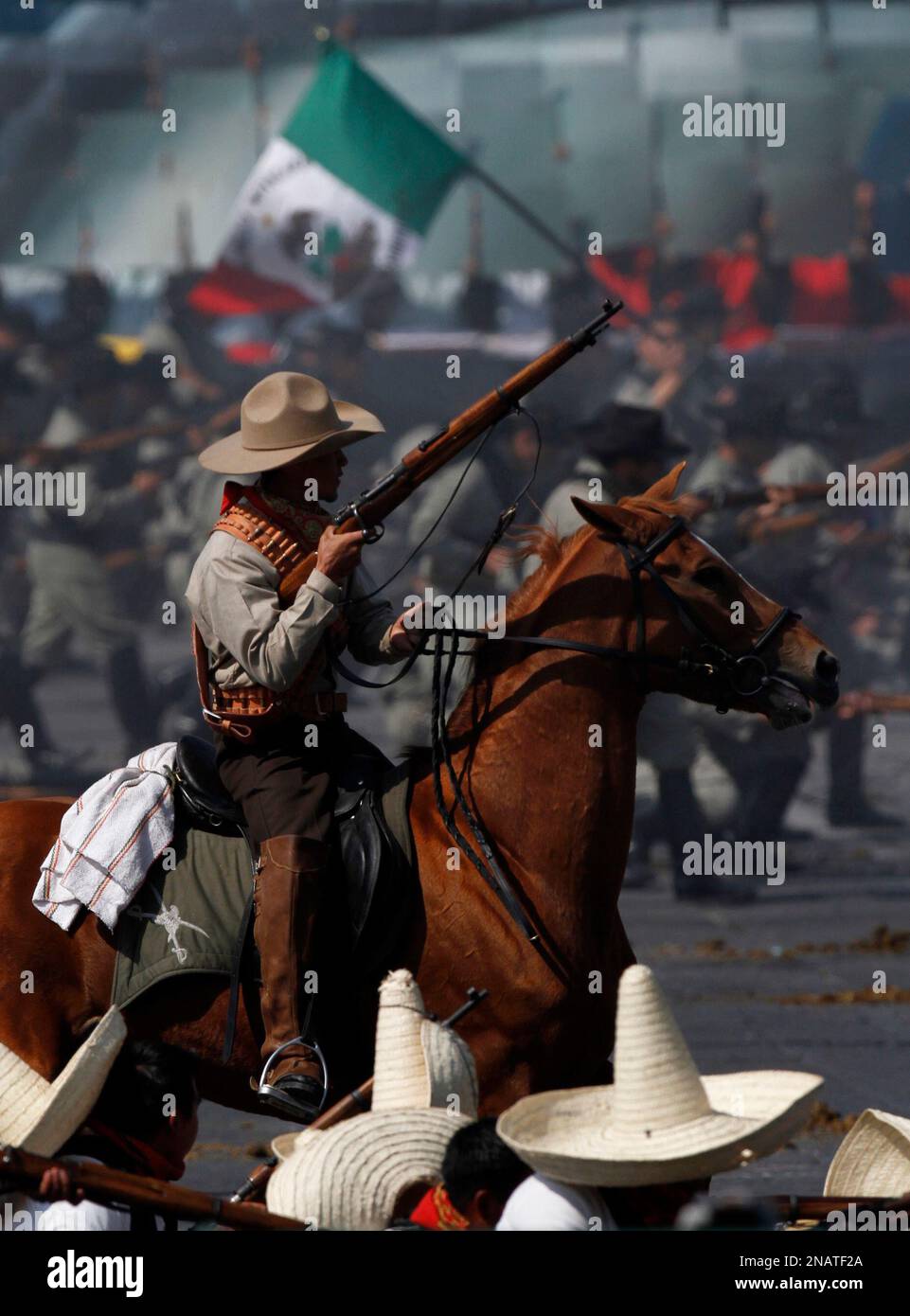 Mexican Revolution Battle