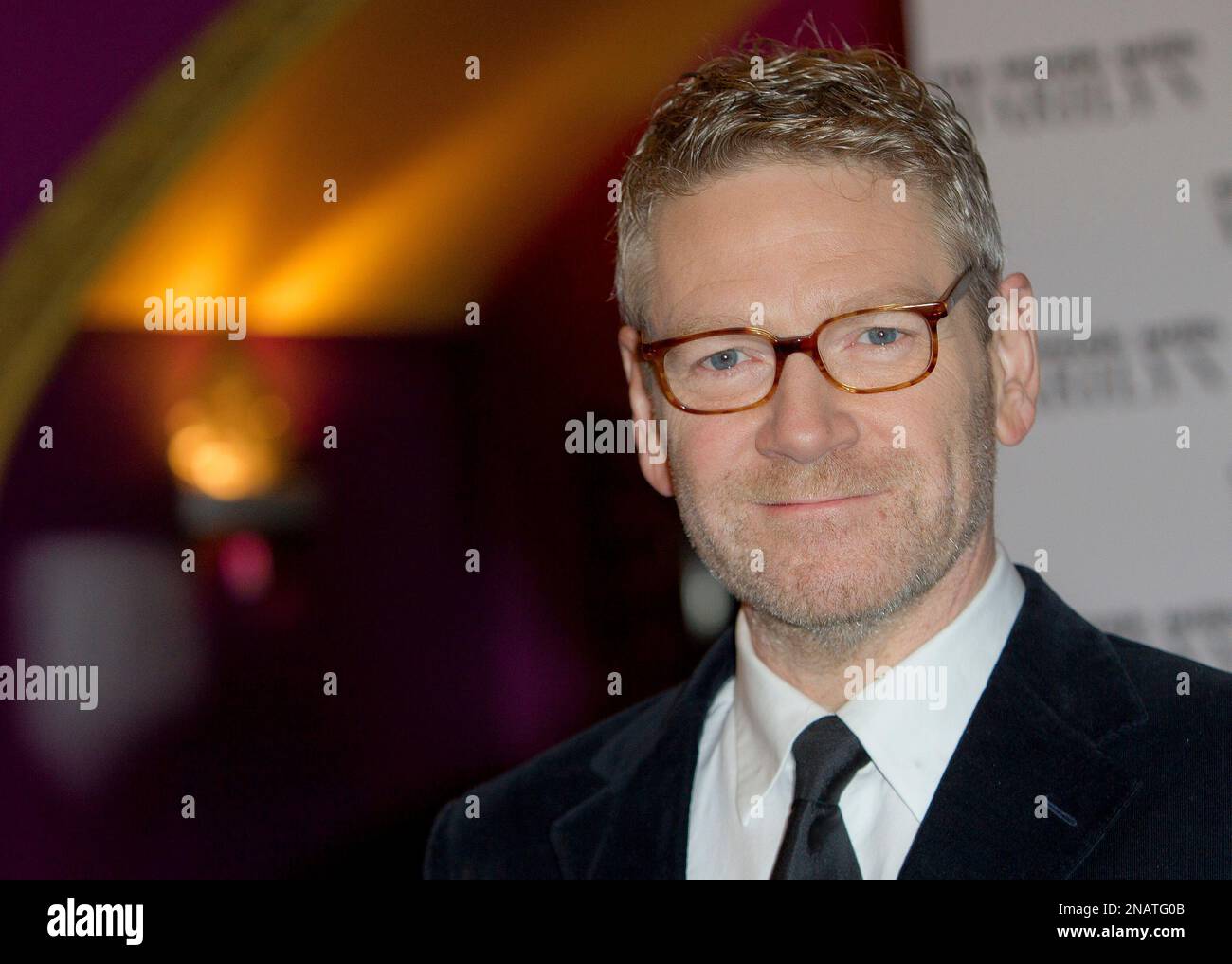 British actor Kenneth Branagh arrives for the UK Premiere of My Week ...