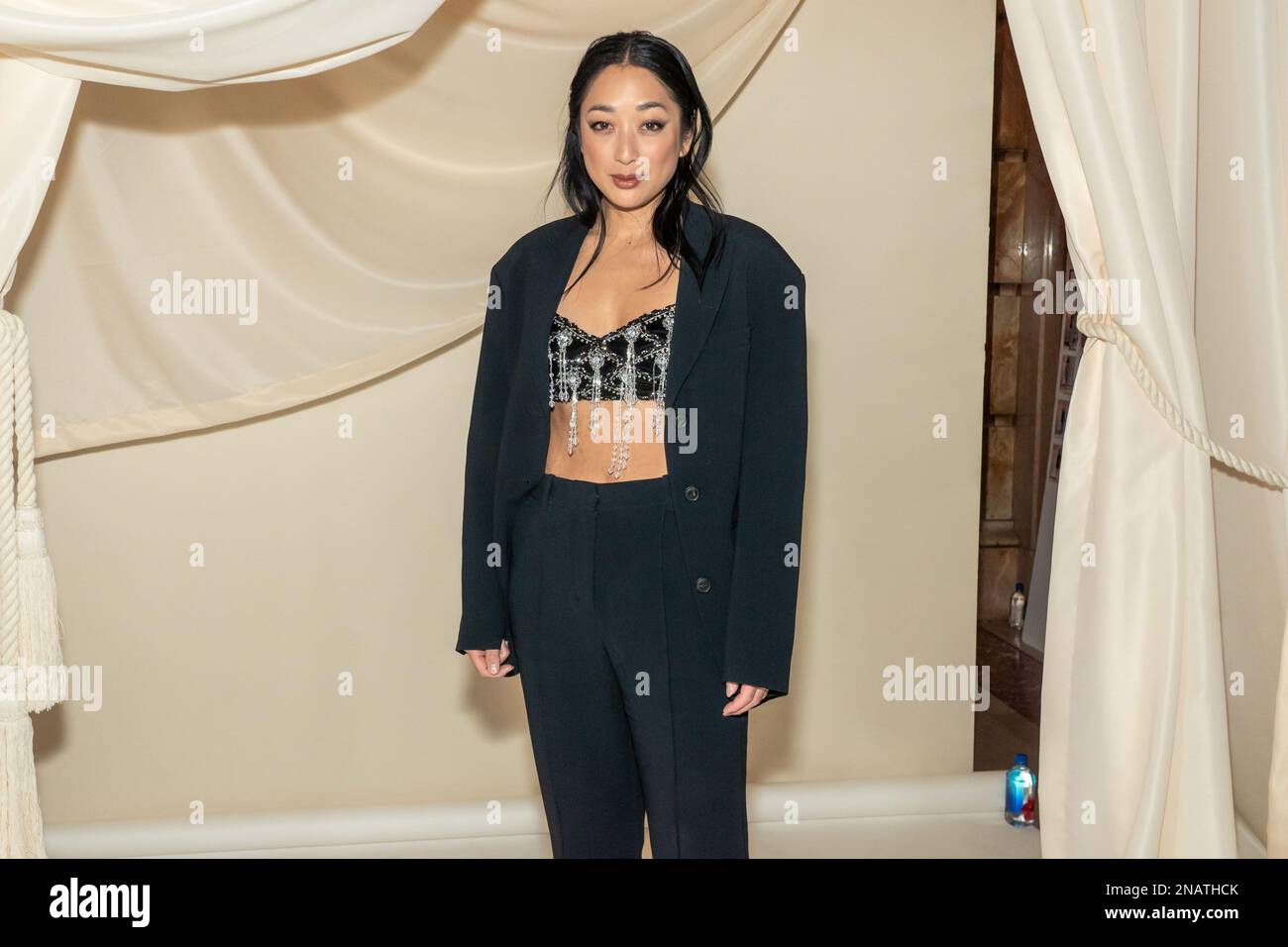 New York, United States. 11th Feb, 2023. Serena Goh attends the PatBo ...