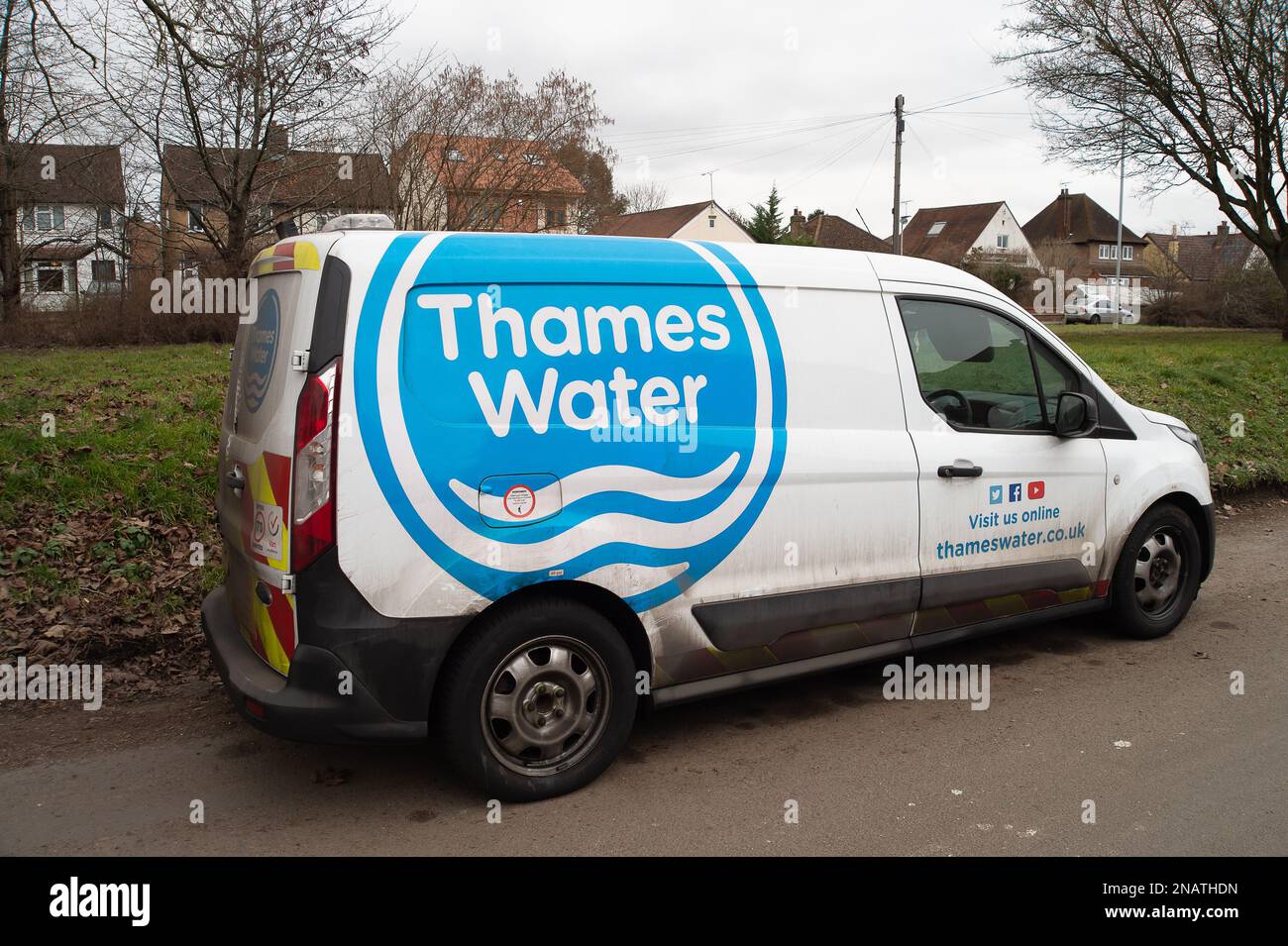 Thames water interactive sewage map hi-res stock photography and images ...