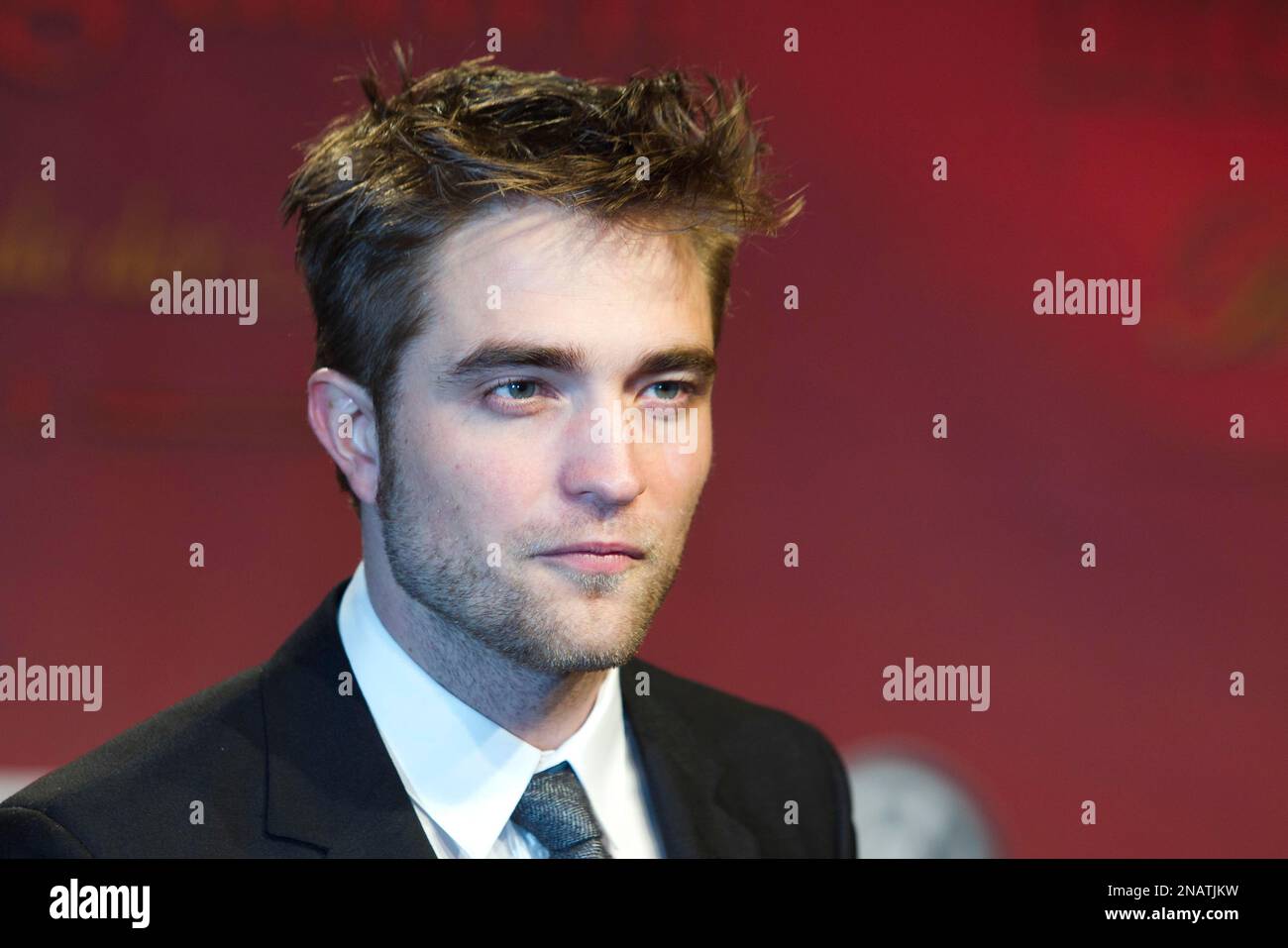 British actor Robert Pattinson arrives at a film premiere of 'Twilight ...