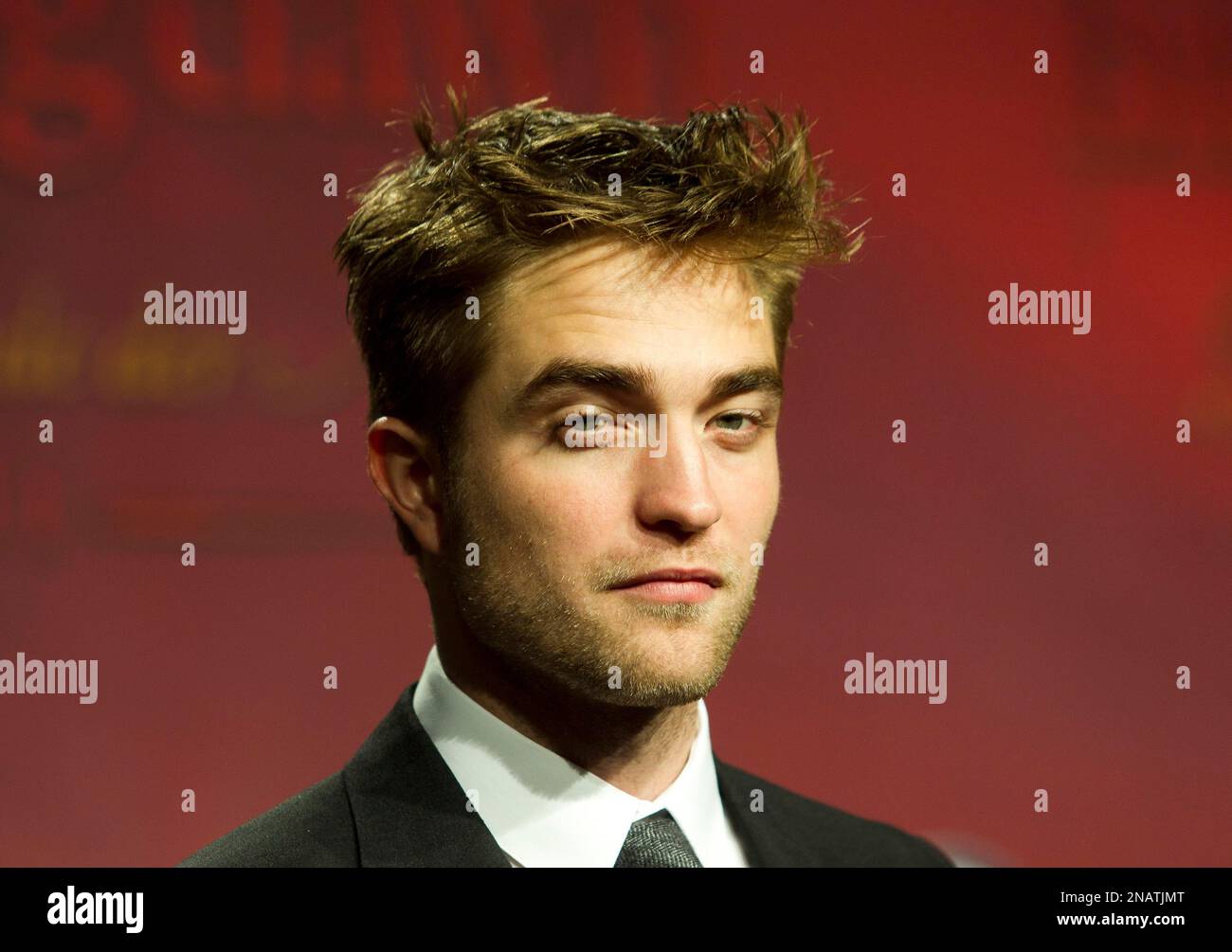 British actor Robert Pattinson arrives at a film premiere of 'Twilight ...