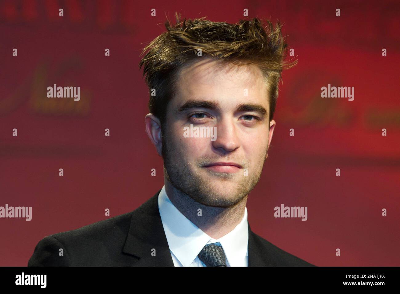 British actor Robert Pattinson arrives at a film premiere of 'Twilight ...