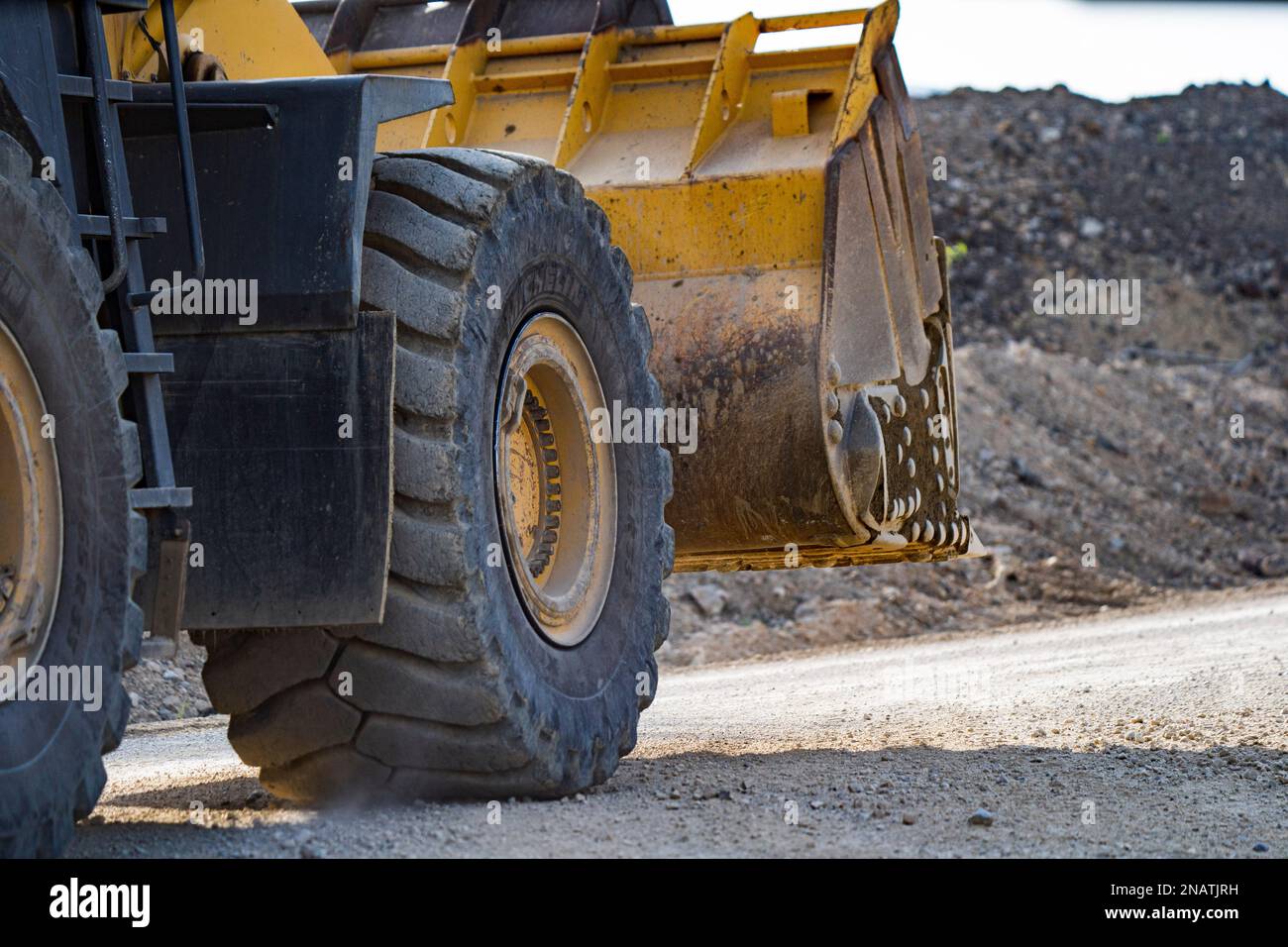 Large front bucket loader truck mine hi-res stock photography and ...