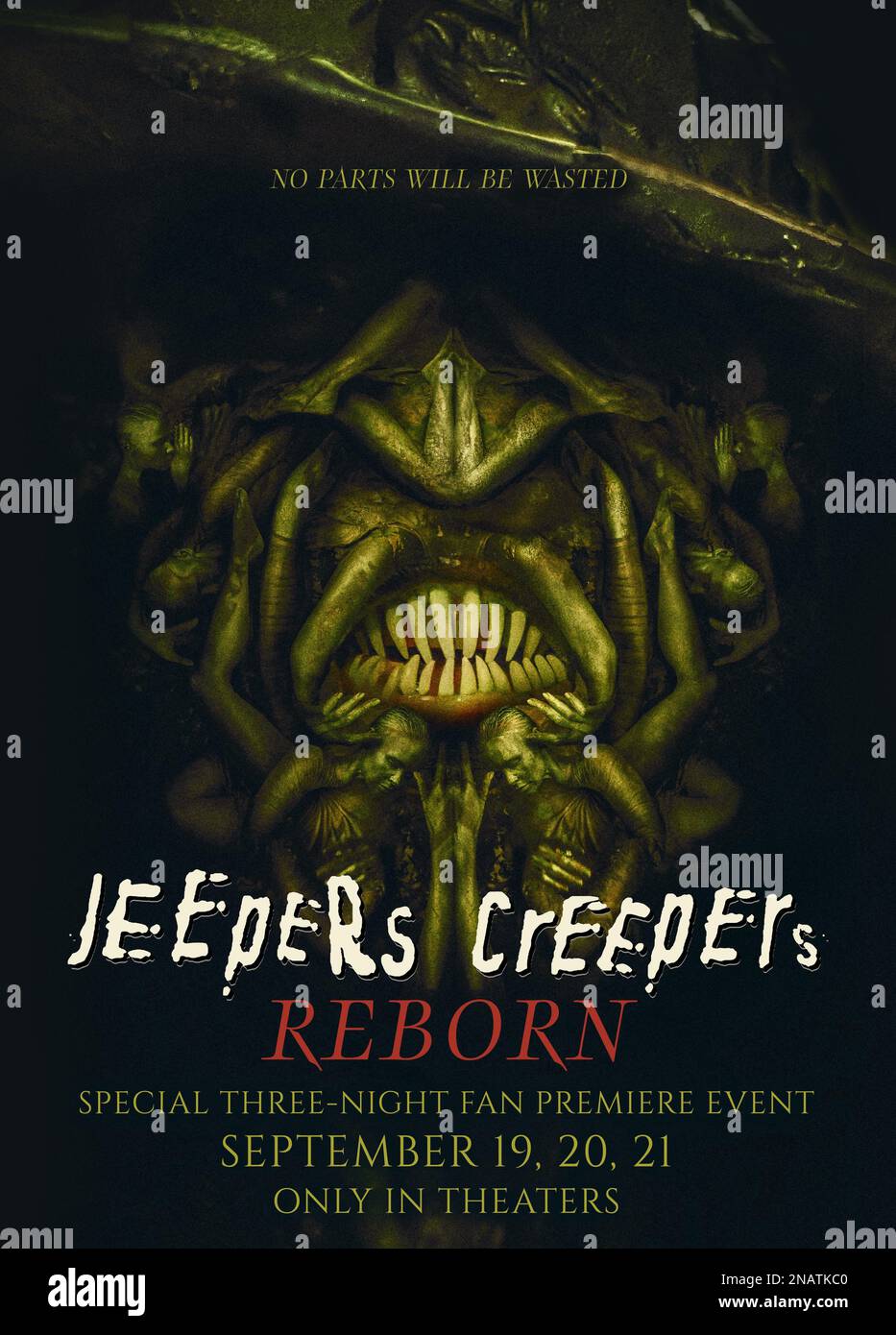 Jeepers Creepers 2 Poster