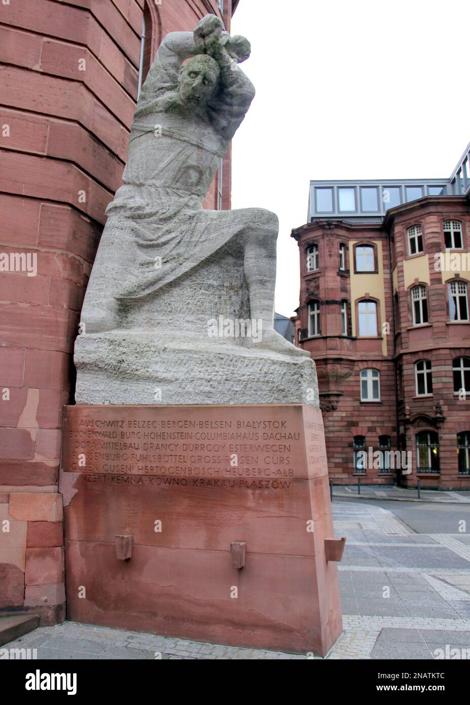 Memorial for the victims of Nazi terror, by Hans Wimmer, created in ...