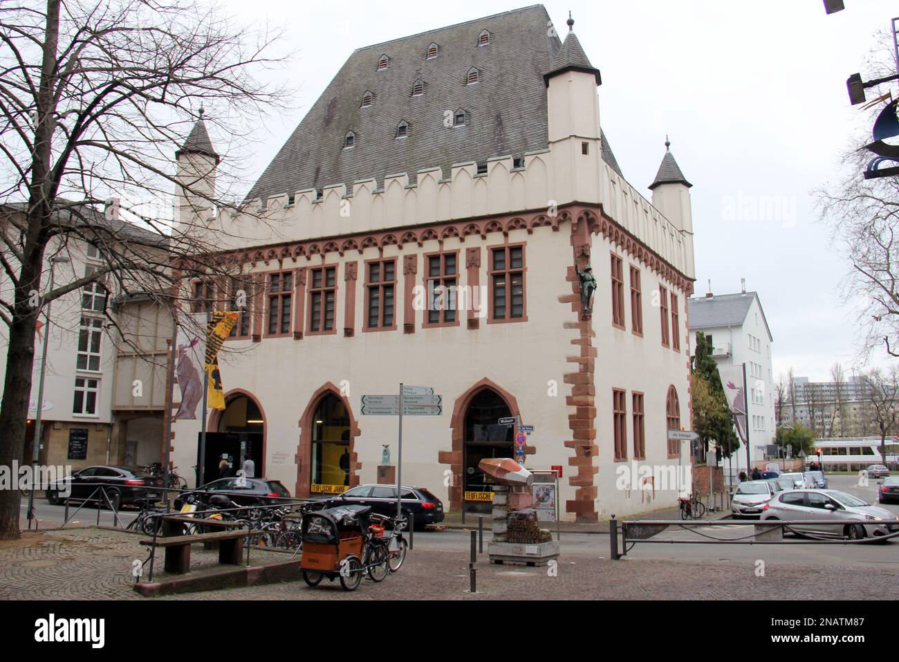 Leinwandhaus, historic building in the old town, dating to the end of ...