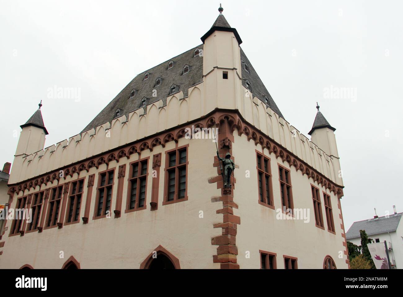 Reconstructed historic building hi-res stock photography and images - Alamy