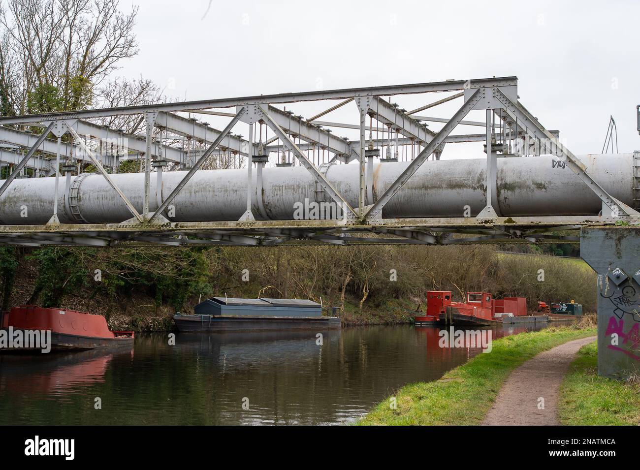 Thames water interactive sewage map hi-res stock photography and images ...