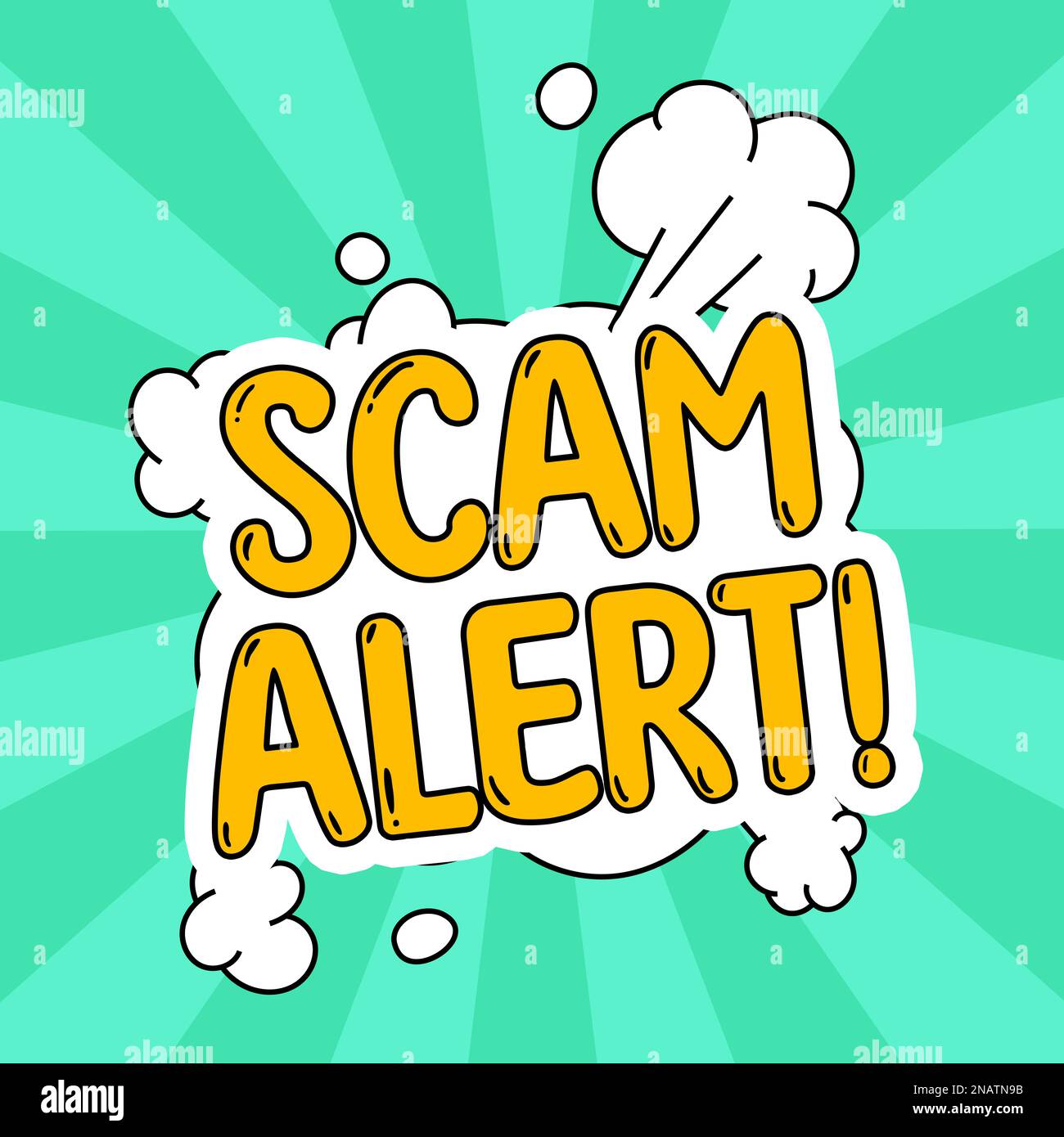 Handwriting text Scam Alert. Internet Concept warning someone about ...