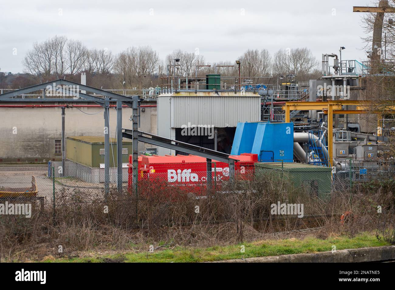 Thames water interactive sewage map hi-res stock photography and images ...