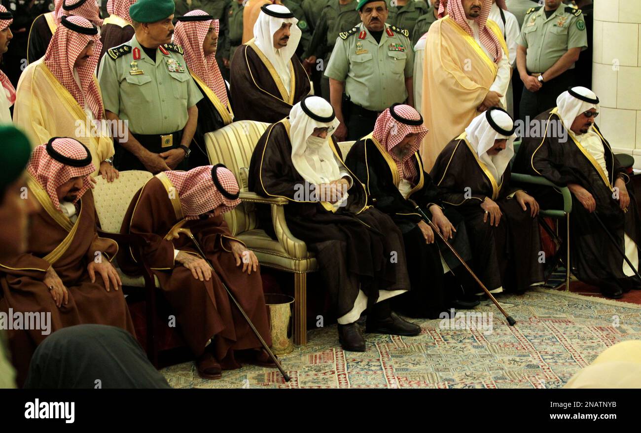 Saudi Arabia King Funeral