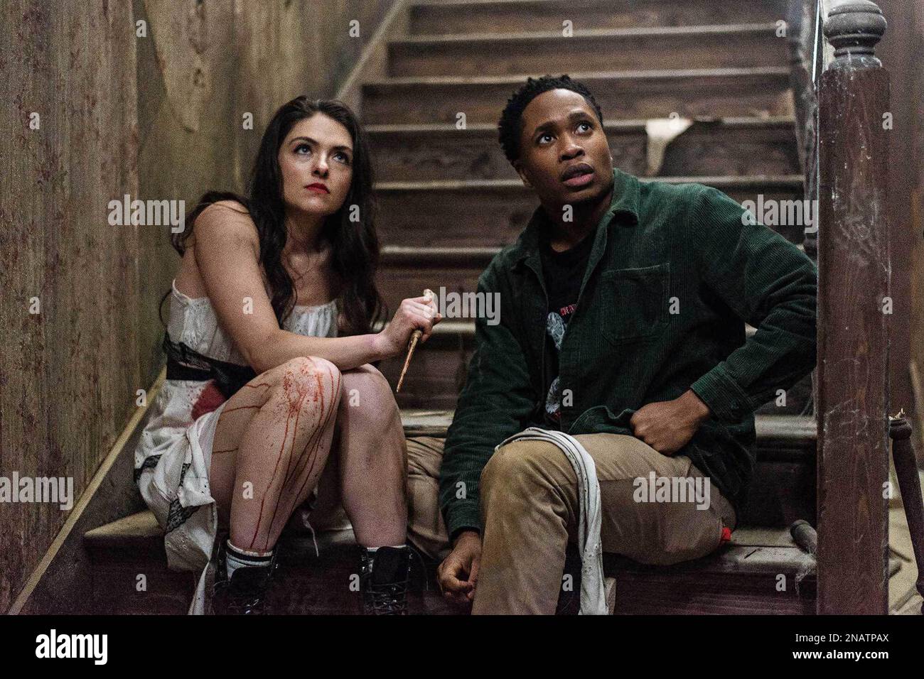 Sydney craven jeepers creepers reborn sydney craven hi-res stock ...