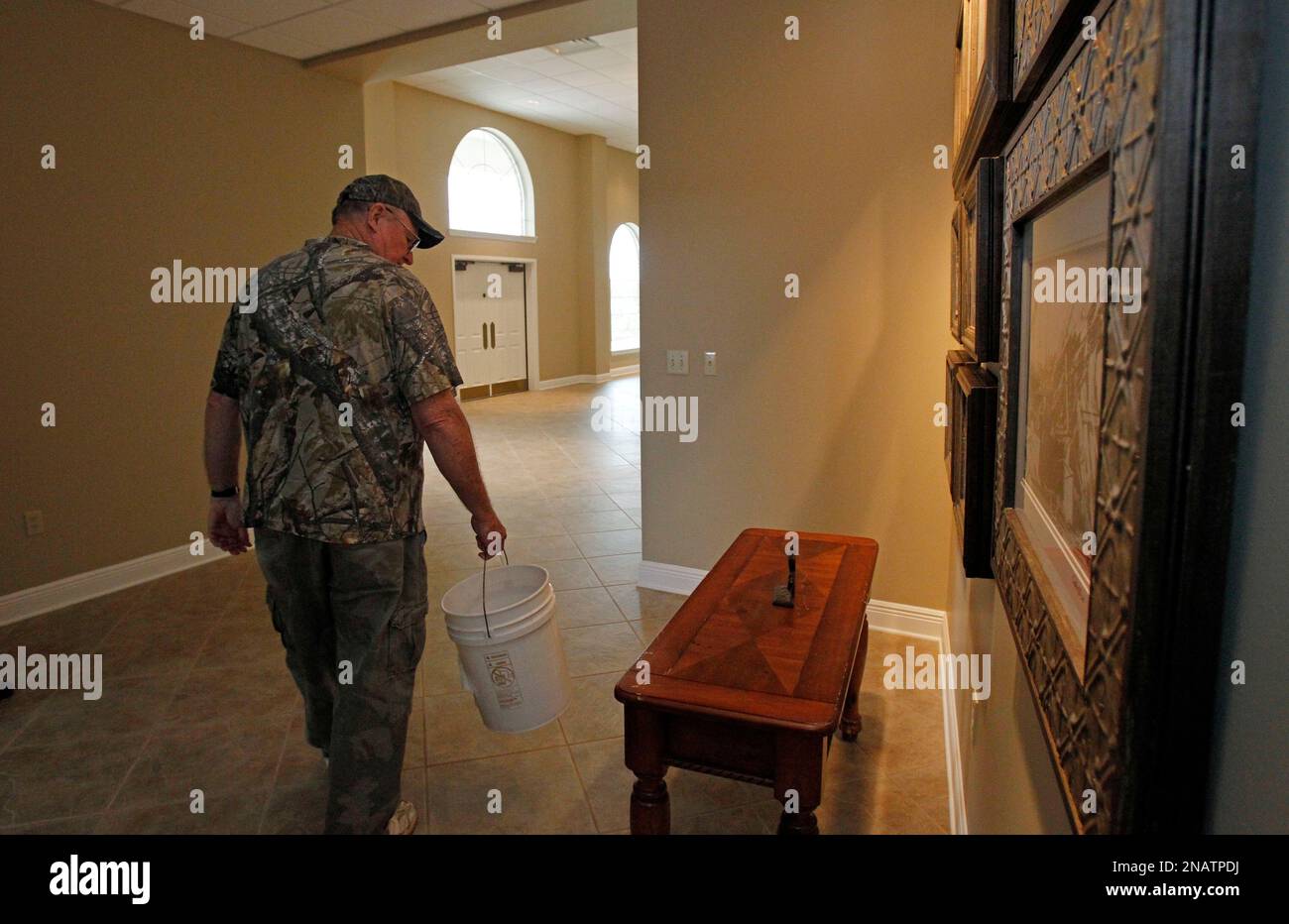 In this Nov. 16, 2011 photograph Alton Rivers, a member of the ...