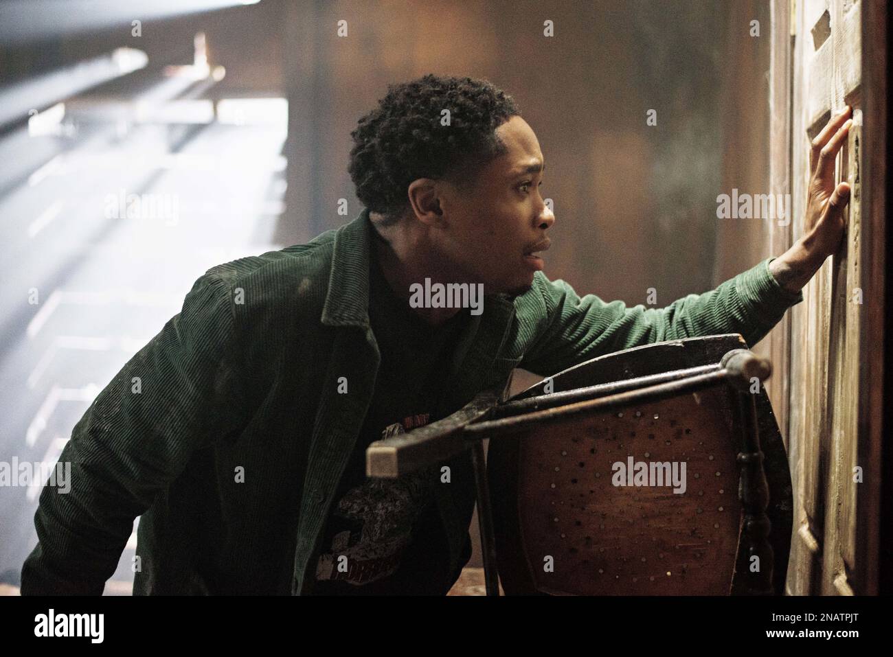 Imran adams jeepers creepers reborn imran adams hi-res stock ...