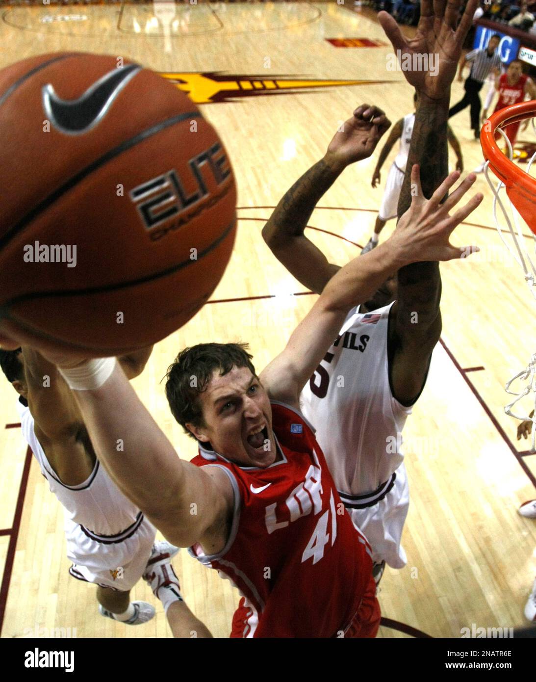 Cameron Bairstow Dunk