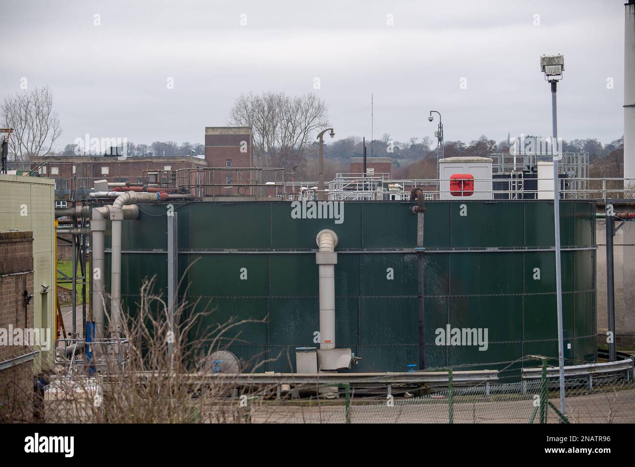 Thames water interactive sewage map hi-res stock photography and images ...