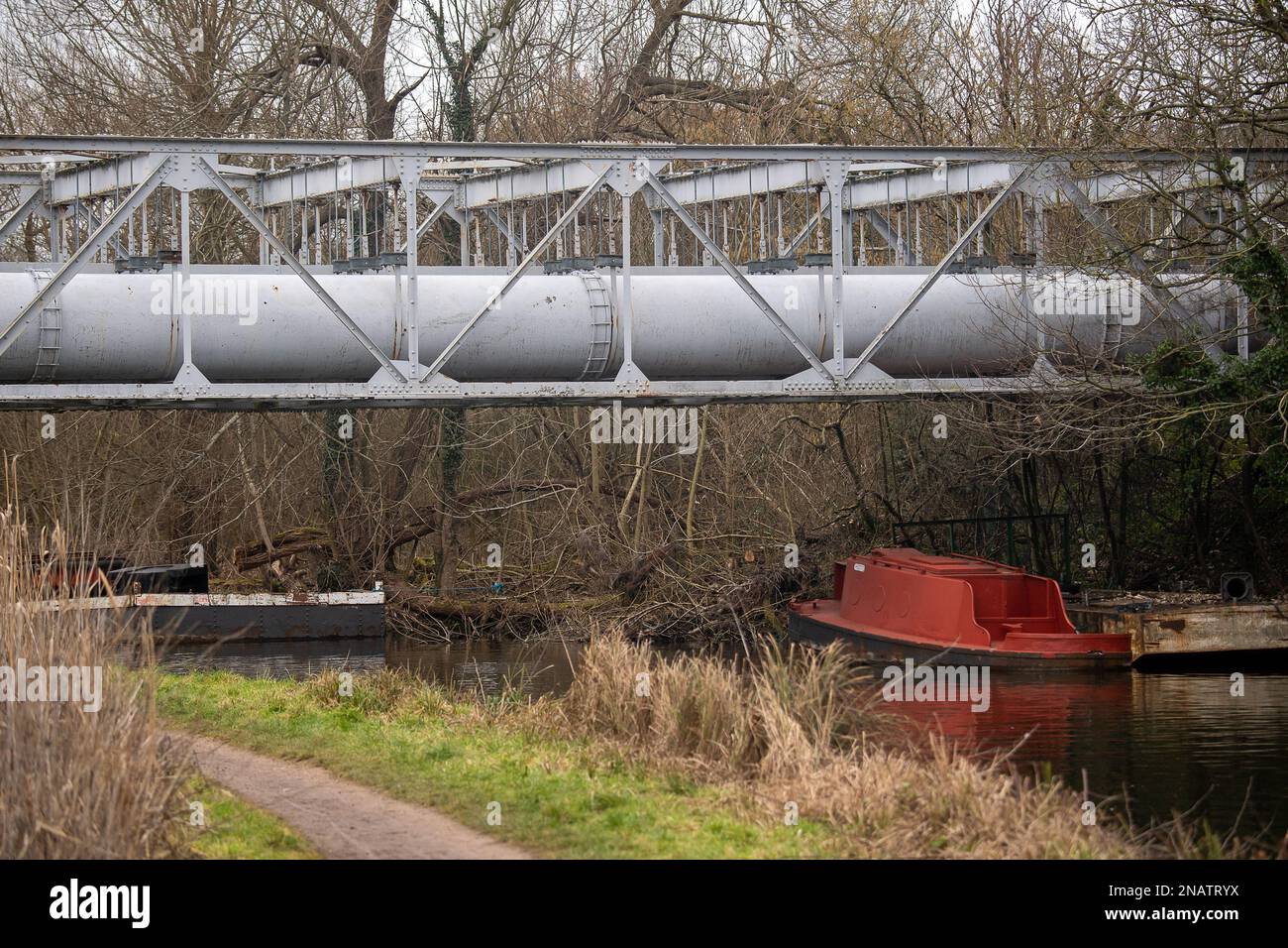 Thames water interactive sewage map hi-res stock photography and images ...