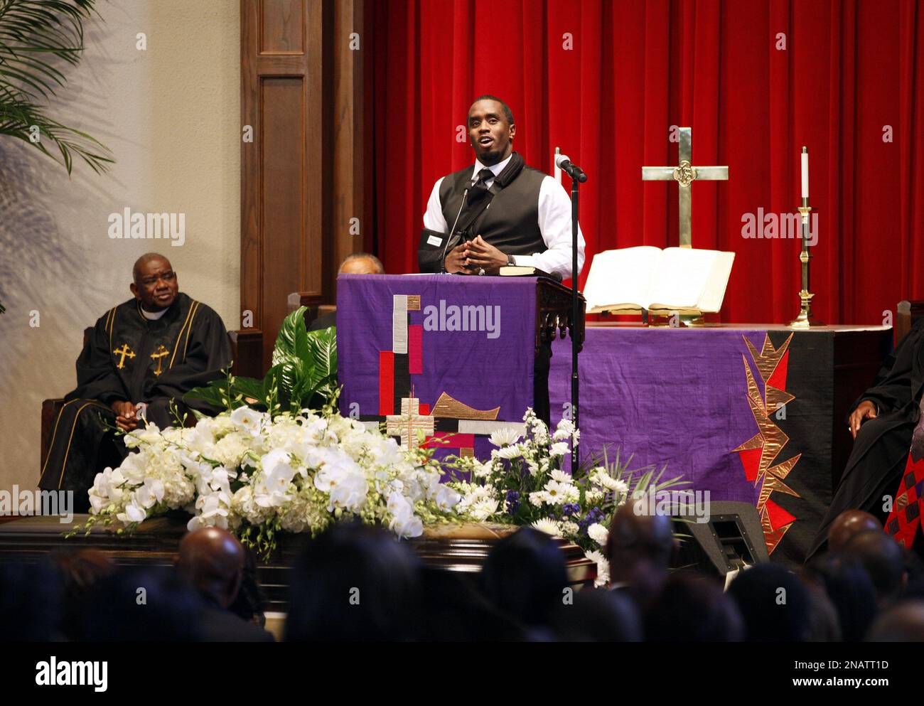 Heavy D Funeral