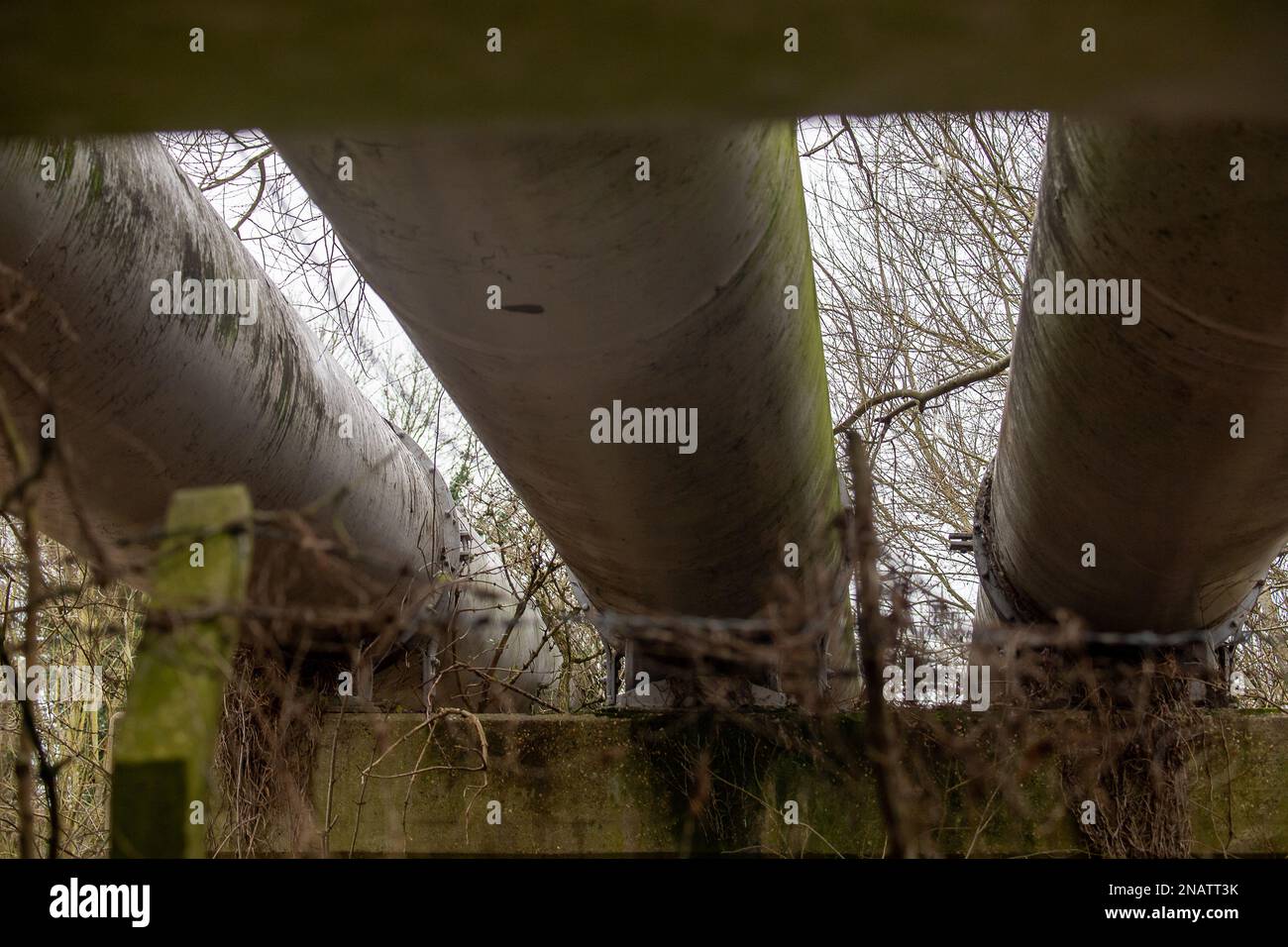 Thames water interactive sewage map hi-res stock photography and images ...