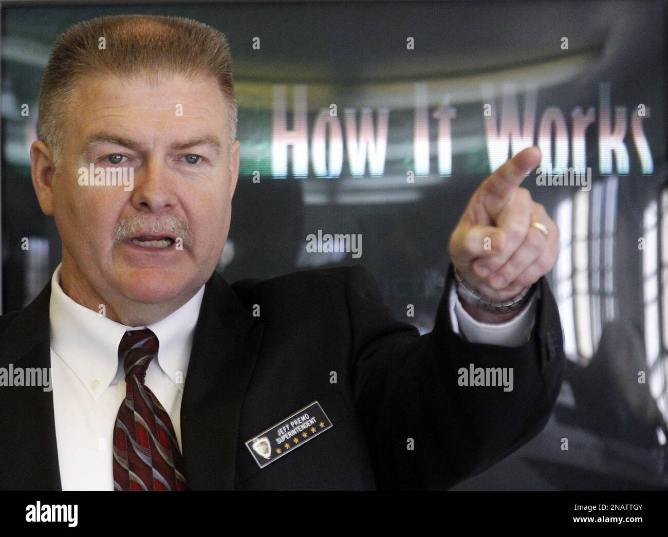 Oregon State Penitentiary Superintendent Jeff Premo describes the ...