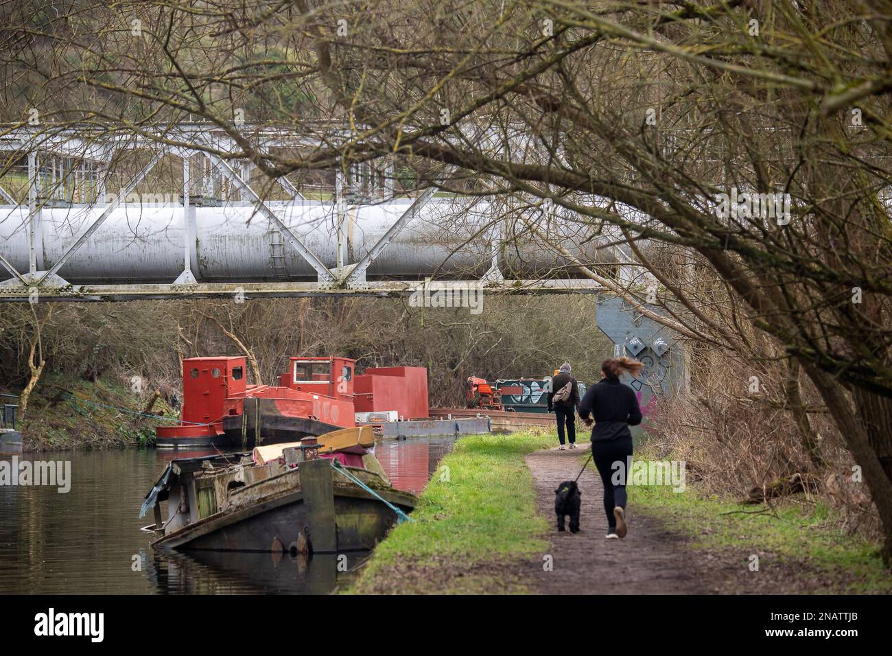 Water company uk map hi-res stock photography and images - Alamy
