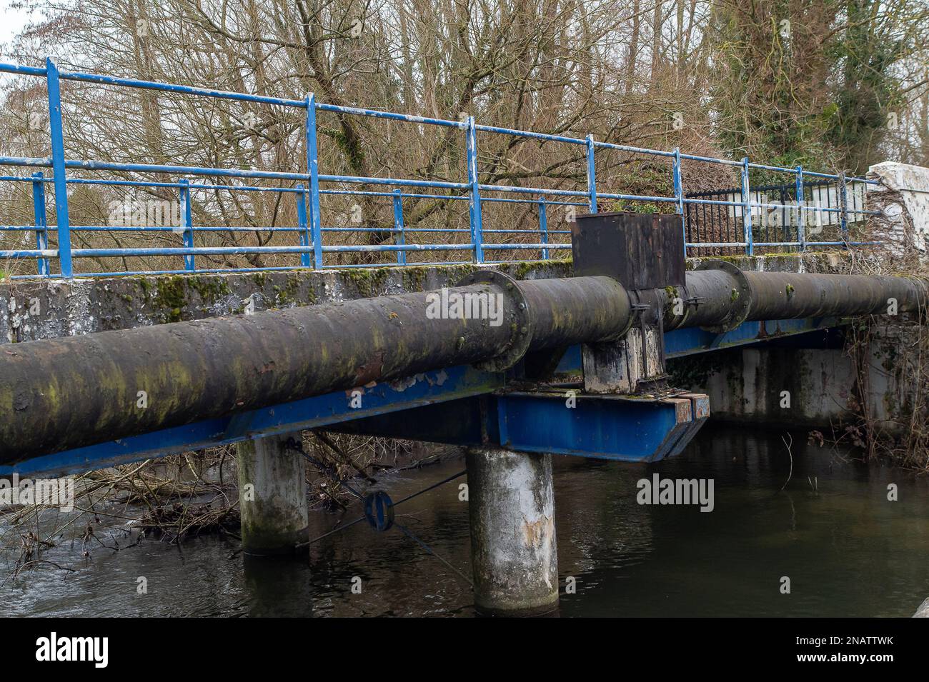 Thames water interactive sewage map hi-res stock photography and images ...