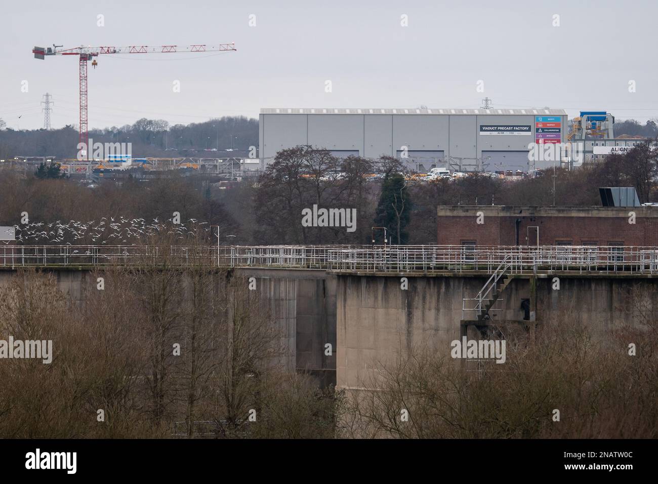 Thames water interactive sewage map hi-res stock photography and images ...